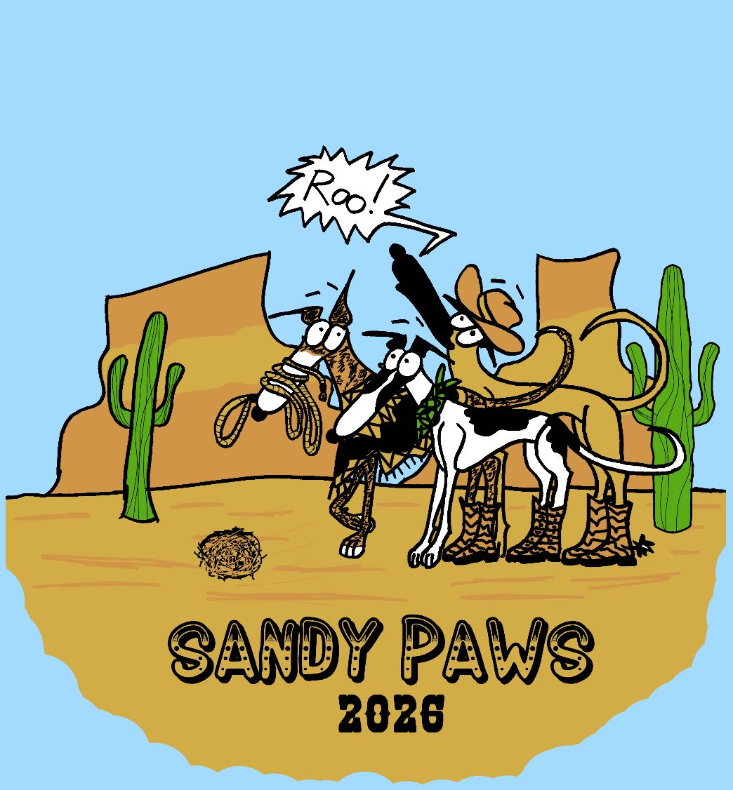 STORE – SANDY PAWS – Greyt Fun in the Sun